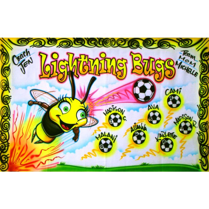 lightning bug artist