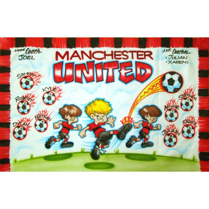 Manchester United Logo Animation