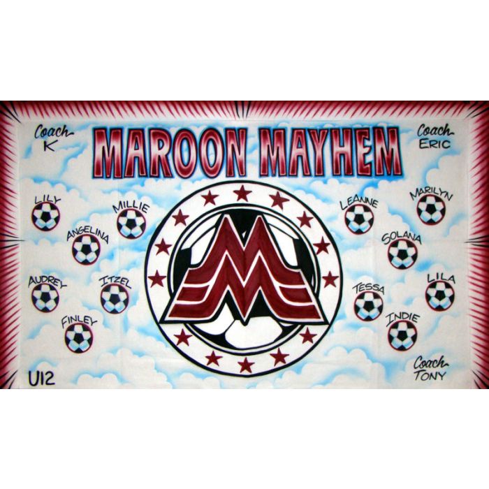 Team Mayhem Logo