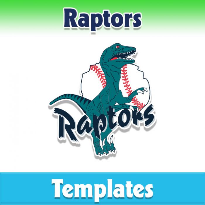 Raptors Baseball Logo