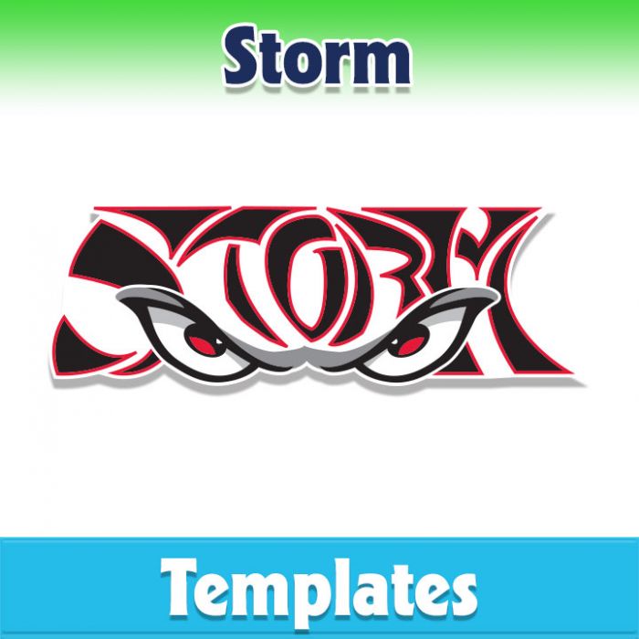 storm logo baseball