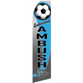 Ambush Soccer-0001 - Premium Flag