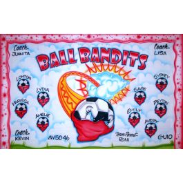 Bandits Soccer-0001 - Airbrush