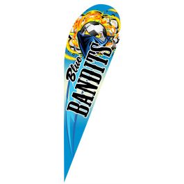 Bandits Soccer-0001 - Premium Flag