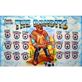 Bandits Soccer-0004 - Airbrush
