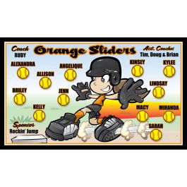 Sliders Softball-2001 - Premium