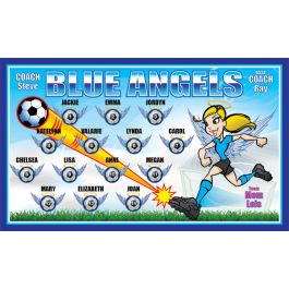 Angels Soccer-0001 - Premium