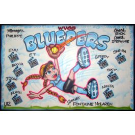 Bluepers Softball-2001 - Airbrush