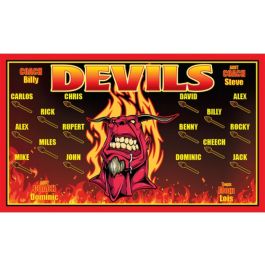 Devils Soccer-0002 - Premium