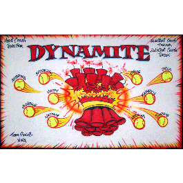 Dynamite Softball-2003 - Airbrush