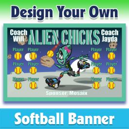 Aliens Softball-2001 - DYO