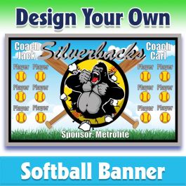 Silverbacks Softball-2001 - DYO