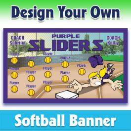 Purple Sliders Softball-2001 - DYO