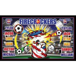 Firecrackers Soccer-0002 - Premium