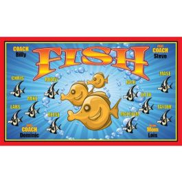 Fish Soccer-0001 - Premium