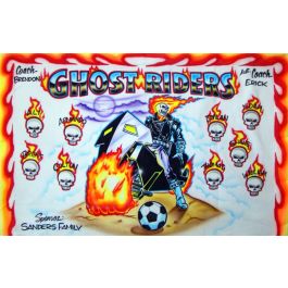 Ghost Riders Soccer-0001 - Airbrush