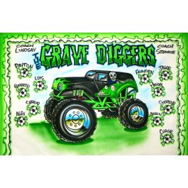 Grave Diggers Soccer-0001 - Airbrush