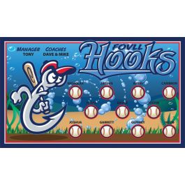 Hooks Baseball-1001 - Premium