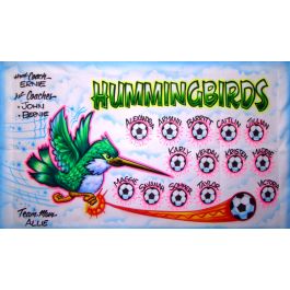 Hummingbirds Soccer-0001 - Airbrush