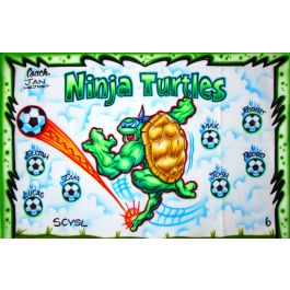 Ninja Turtles Soccer-0001 - Airbrush