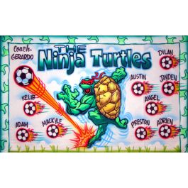 Ninja Turtles Soccer-0003 - Airbrush