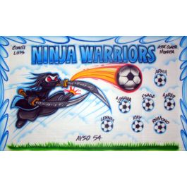 Ninjas Soccer-0010 - Airbrush
