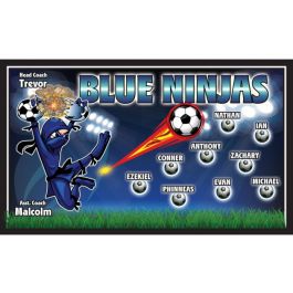 Ninjas Soccer-0001 - Premium
