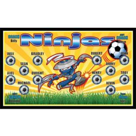 Ninjas Soccer-0004 - Premium