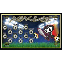 Ninjas Soccer-0005 - Premium