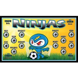 Ninjas Soccer-0006 - Premium