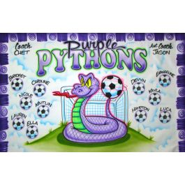 Pythons Soccer-0002 - Airbrush