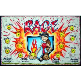 Rage Softball-2001 - Airbrush