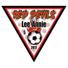 Devils Soccer Digital Pennant