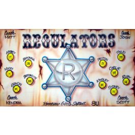 Regulators Softball-2001 - Airbrush