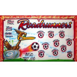 Roadrunners Soccer-0001 - Airbrush