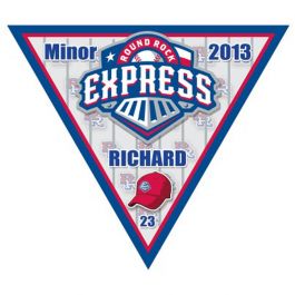Express Baseball Digital Pennant