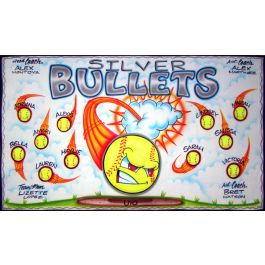Bullets Softball-2001 - Airbrush
