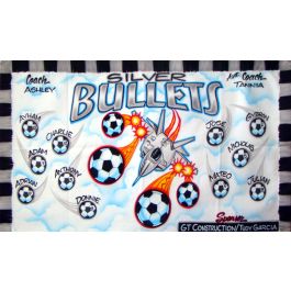 Bullets Soccer-0001 - Airbrush