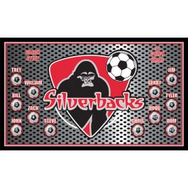 Silverbacks Soccer-0001 - Premium