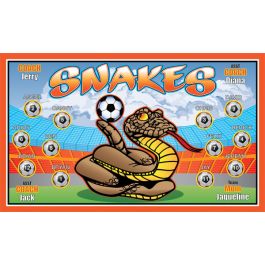 Snakes Soccer-0003 - Premium