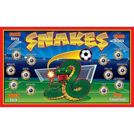 Snakes Soccer-0004 - Premium