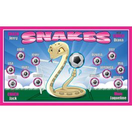 Snakes Soccer-0001 - Premium
