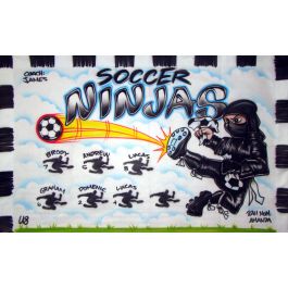 Ninjas Soccer-0014 - Airbrush