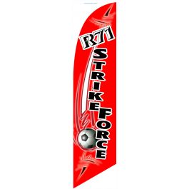 Strike Force Soccer-0001- Premium Flag