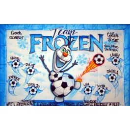 Frozen Soccer-0001 - Airbrush