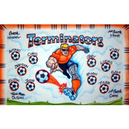 Terminators Soccer-0003 - Airbrush