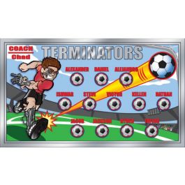 Terminators Soccer-0001 - Premium