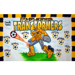 Transformers Soccer-0001 - Airbrush