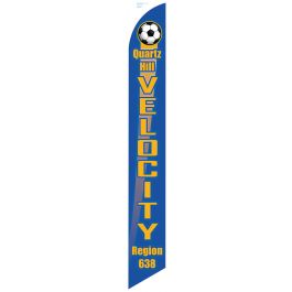 Velocity Soccer-0001- Premium Flag