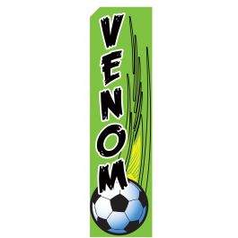 Venom Soccer-0003- Premium Flag